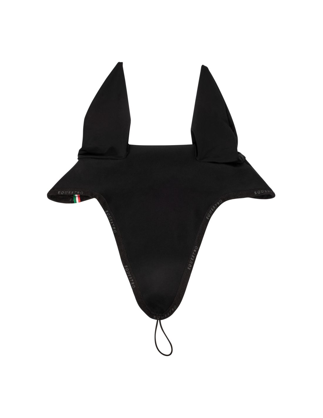 Orejeras de Tejido Técnico Negro Sin Logo