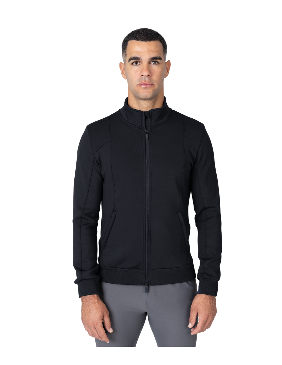 Chaqueta Craft Negro Maximilian